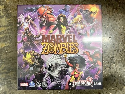 NEW Sealed Marvel Zombies Kickstarter Exclusive Stretch Goals Zombicide ...