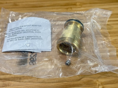 Delta Universal Faucet Adapter for Tub Spout RP100154 for sale online ...