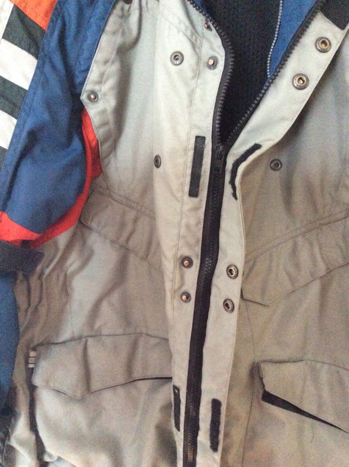 BMW Motorrad Rallye 3 Armoured Mens Jacket Size 60 | eBay UK