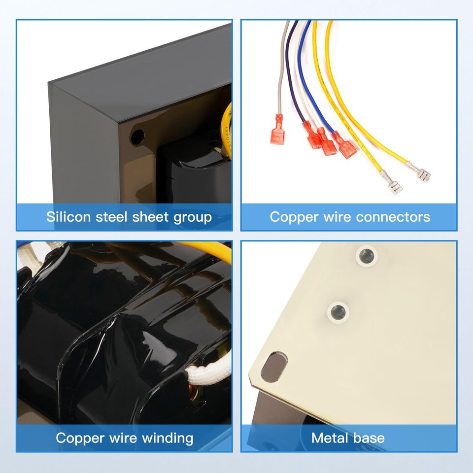 GLX-XFMR Power Transformer Replacement for Hayward Goldline Salt ...