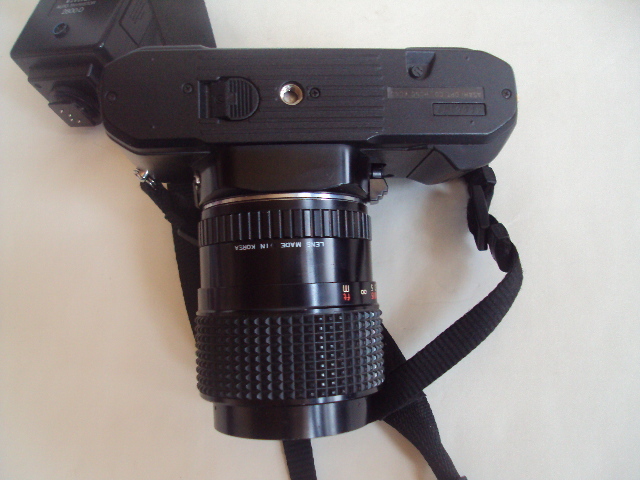 Pentax P3n 35mm SLR Film Camera + Sears 70 MM Lens &Vivitar Auto ...