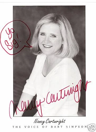 Nancy Cartwright 1990