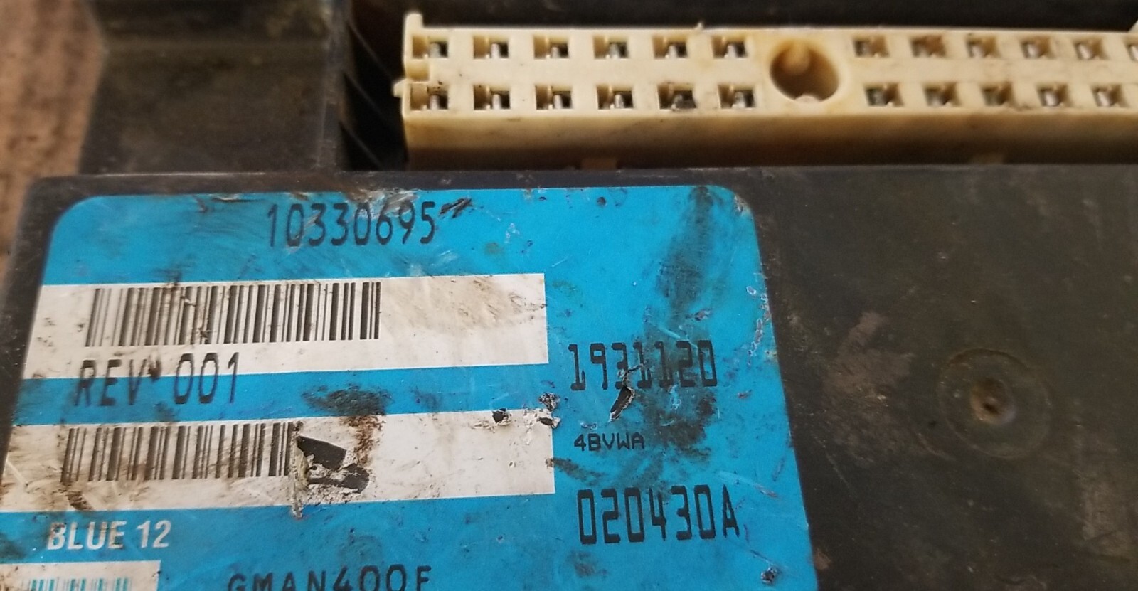 2004-2005 Buick Rendezvous bcm body control module 10330695 | eBay