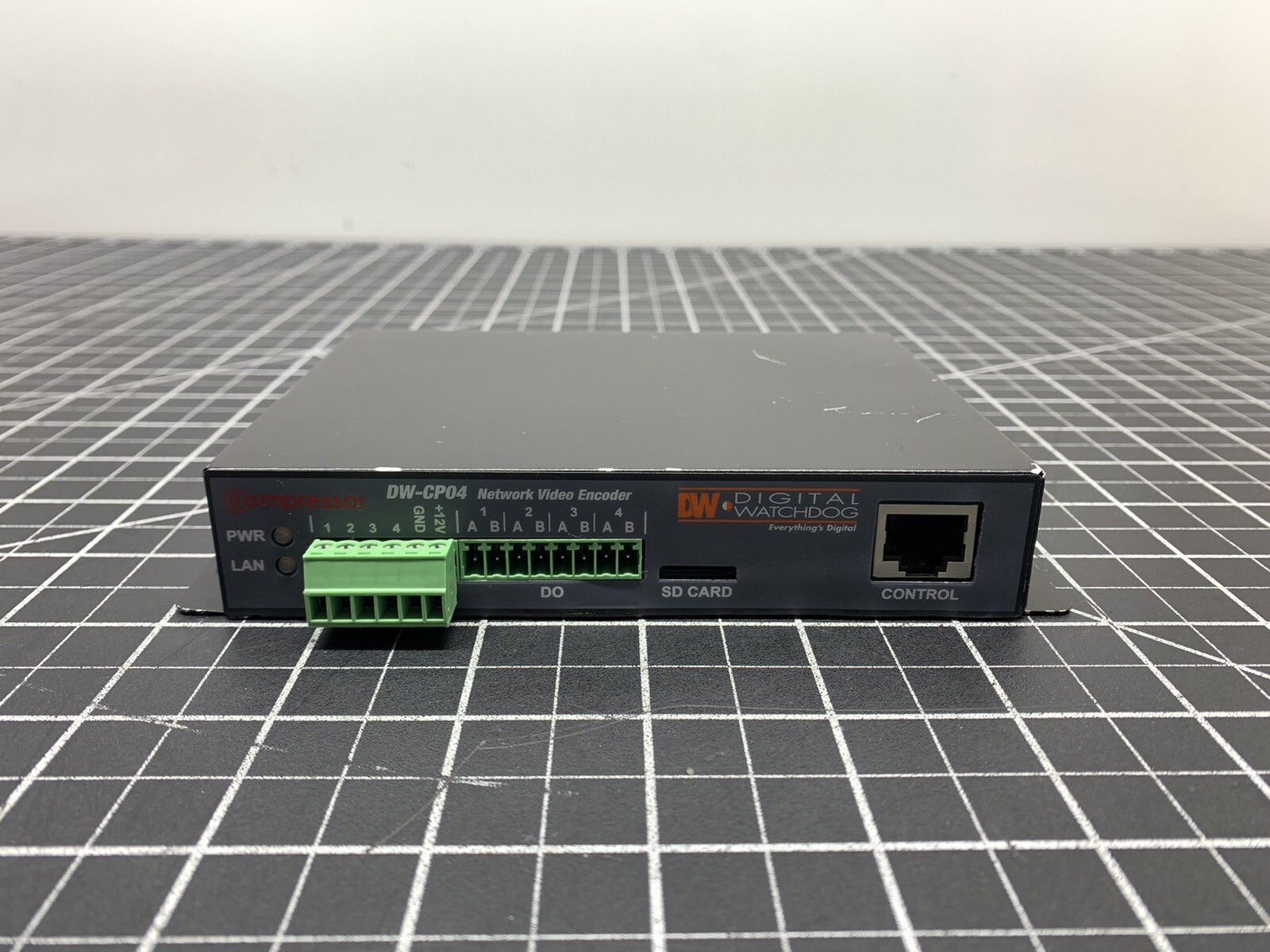 Digital Watchdog DW-CP04 Analog to IP Video Encoder | #R427 | eBay