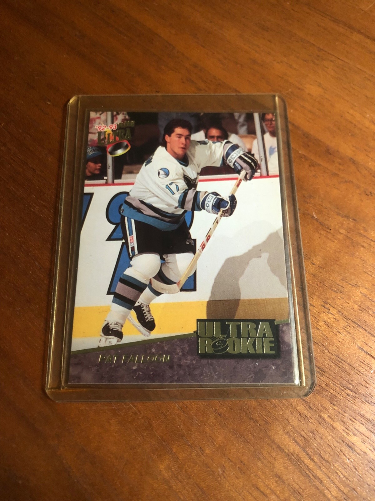 PAT FALLOON 1992-93 Hockey INSERT Card NHL Fleer Ultra ROOKIE #6 | eBay