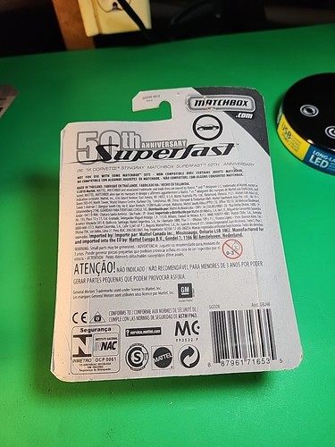 Matchbox 50th Anniversary Superfast '16 Corvette Stingray 06 | eBay