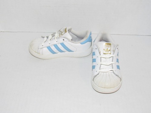 Blue Shell Toe Adidas