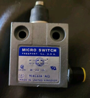 Honeywell 914CE18-AQ Limit Switch | eBay