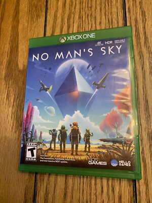 No Man's Sky Xbox One Video Game 4K Xbox One X Enhanced Used ...