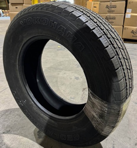 2656518 265/65R18 - 112T Yokohama Geolander HT G056 tire single x1 9.5 ...