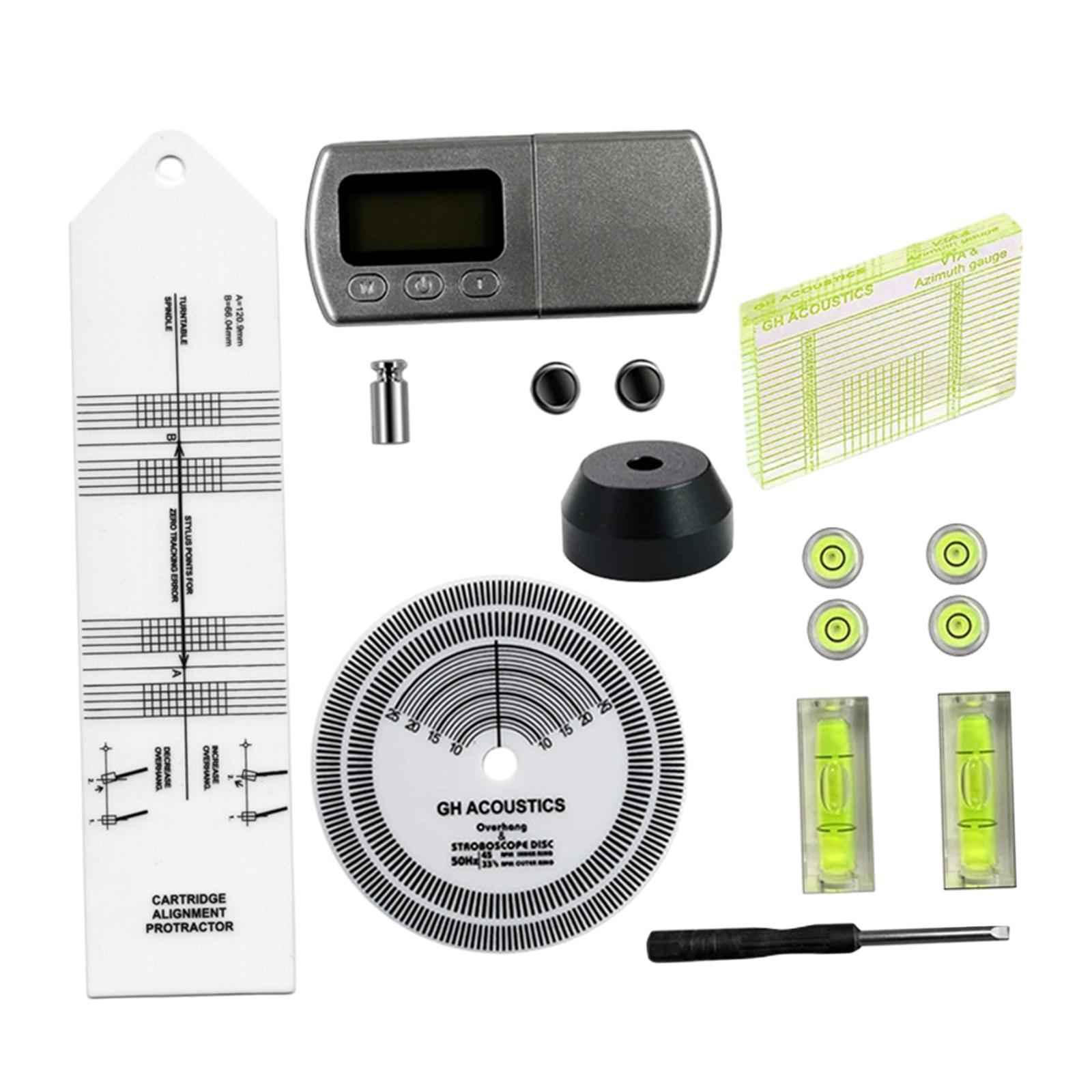 Turntable Tools Set Durable Turntable Phono Stylus Professional ...