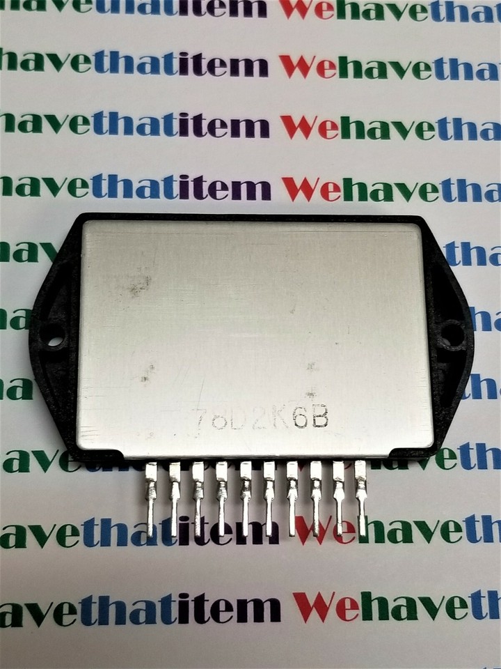 STK078 / POWER AMPLIFIER / 1 PIECE (qzty) | eBay