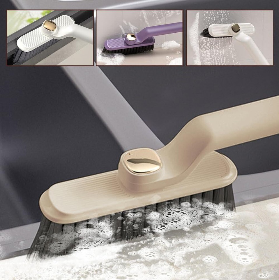 Multi-Function Rotating Crevice Cleaning Brush Crevice Cleaning Tool ...