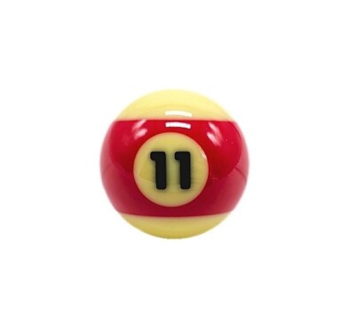 USED 11 Ball From Cyclop Zeus Set Replacement Ball Pool Billiards ...