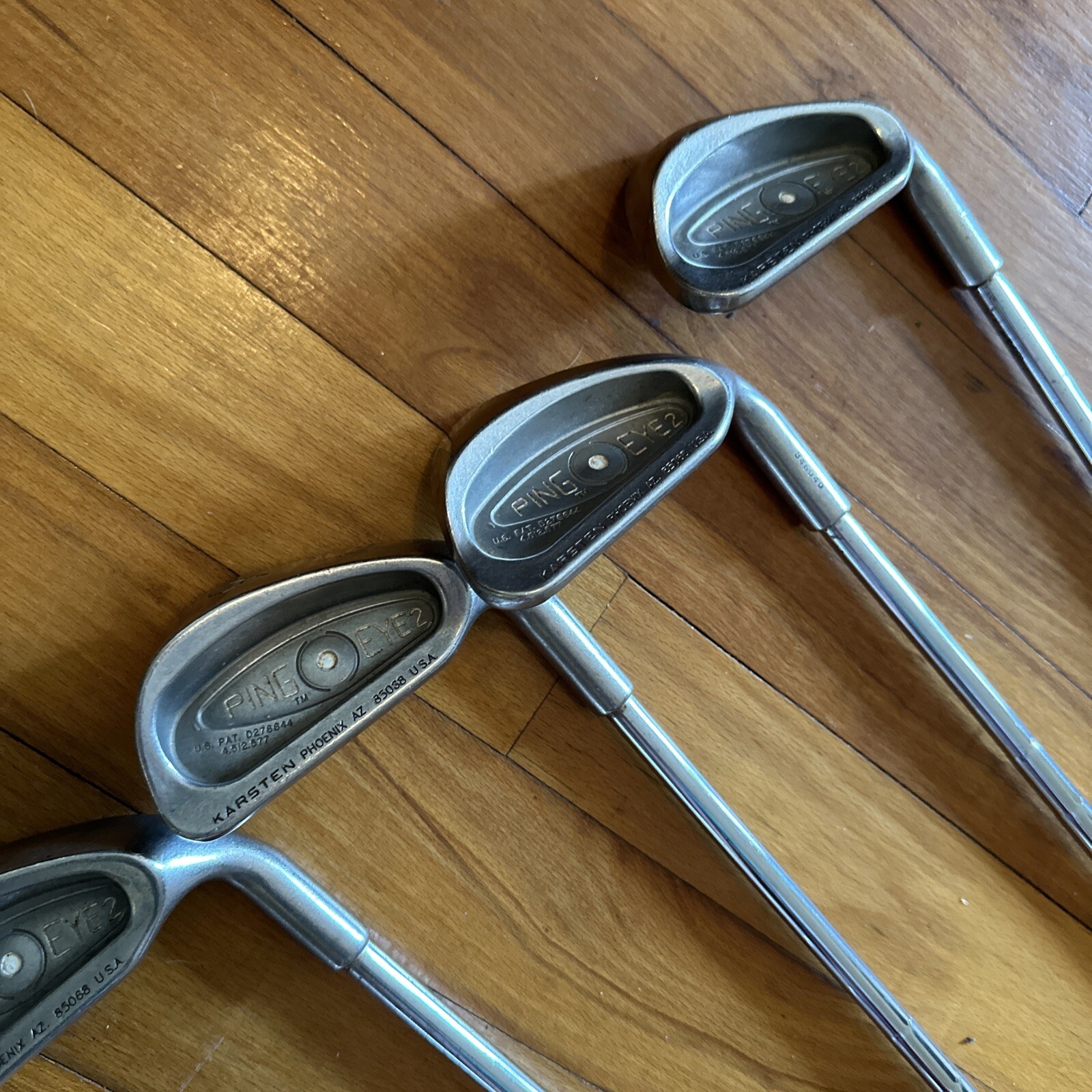 Ping Eye 2 White Dot Iron Set 2-6, 9, SW Right Handed RH Steel Shaft | eBay