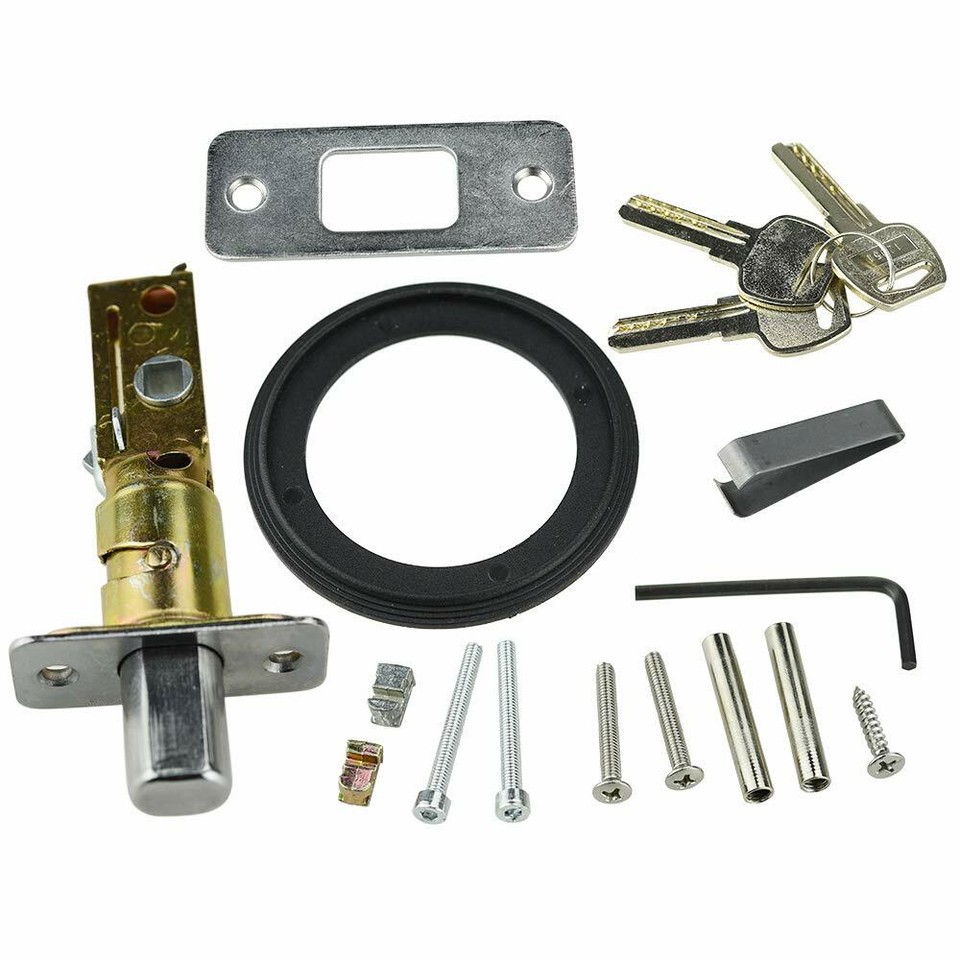 Keyless Entry Door Lock Deadbolt Keypad Mechanical Stainless Steel ...