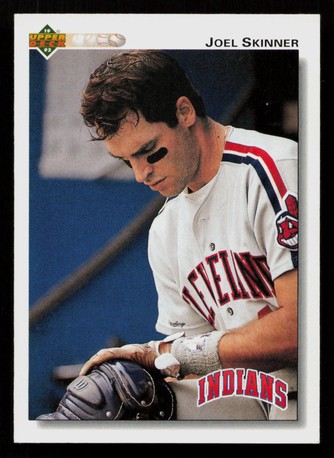 1992 Upper Deck Joel Skinner #199 Cleveland Indians Baseball Card | eBay
