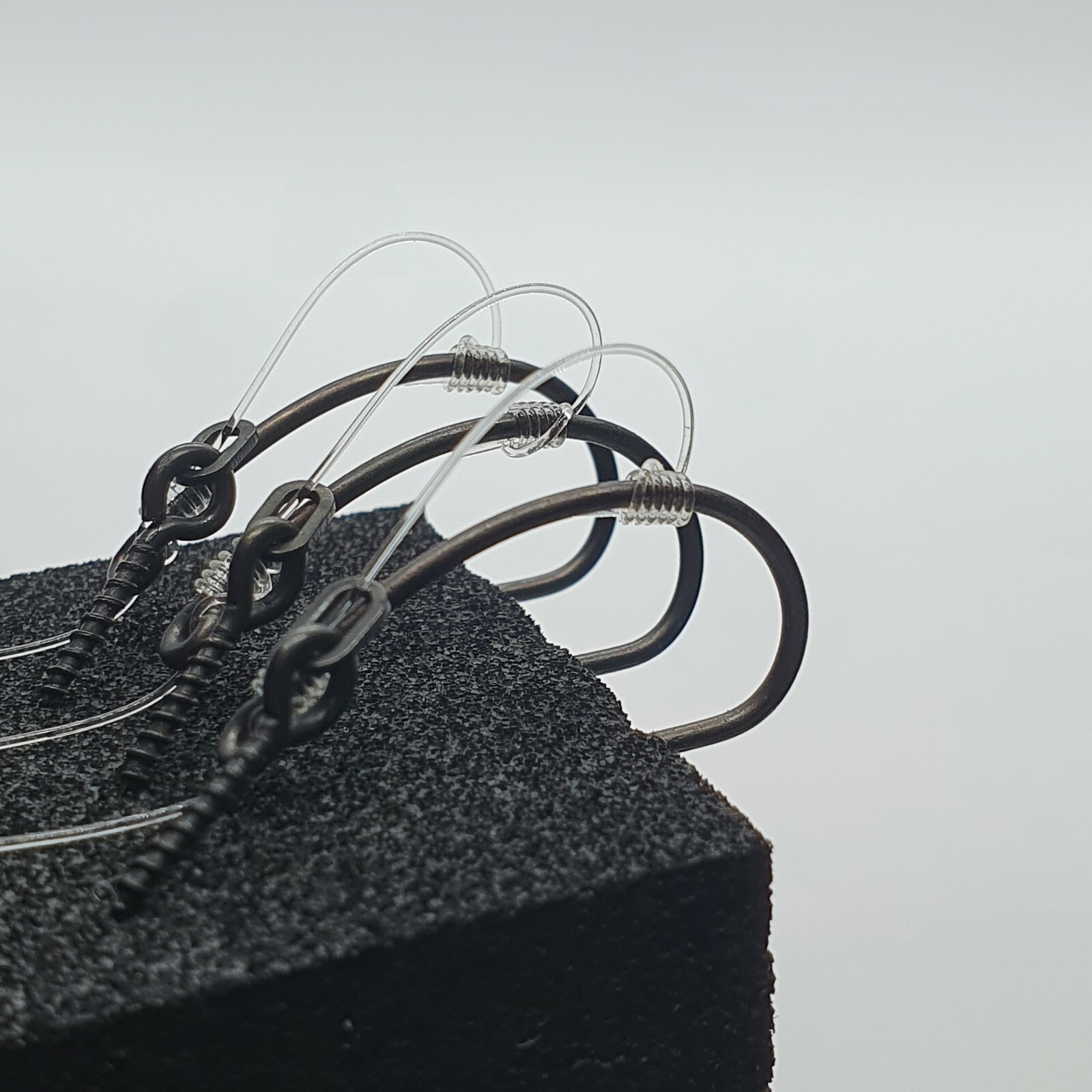 3 x Korda Style - IQ2 D Rig - Teflon Hooks / Pre Tied Carp Rigs ...