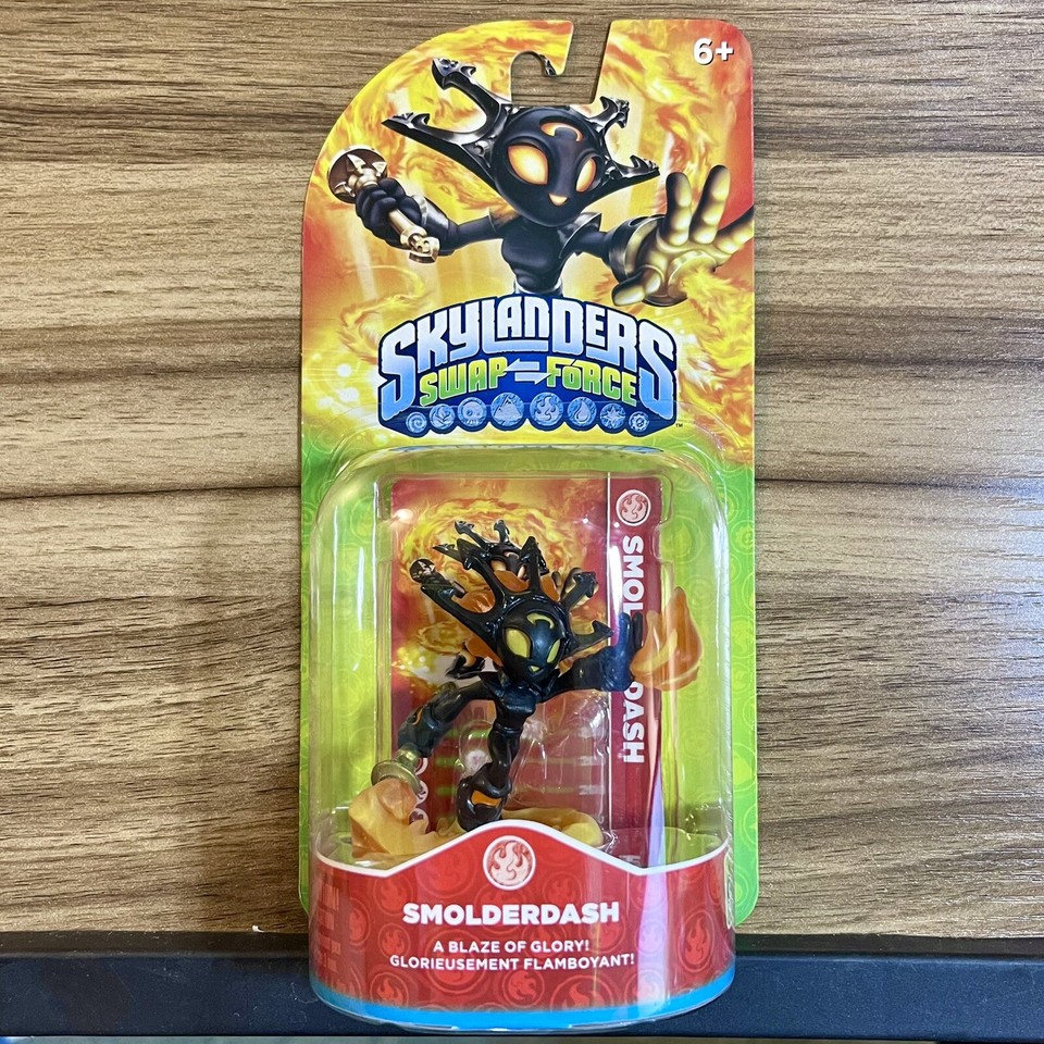 Skylanders Swap Force Smolderdash Character Pack New In Package | eBay