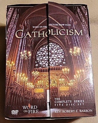 Catholicism: Complete Series (DVD, 2011, 5-Disc Box Set) Word on Fire ...
