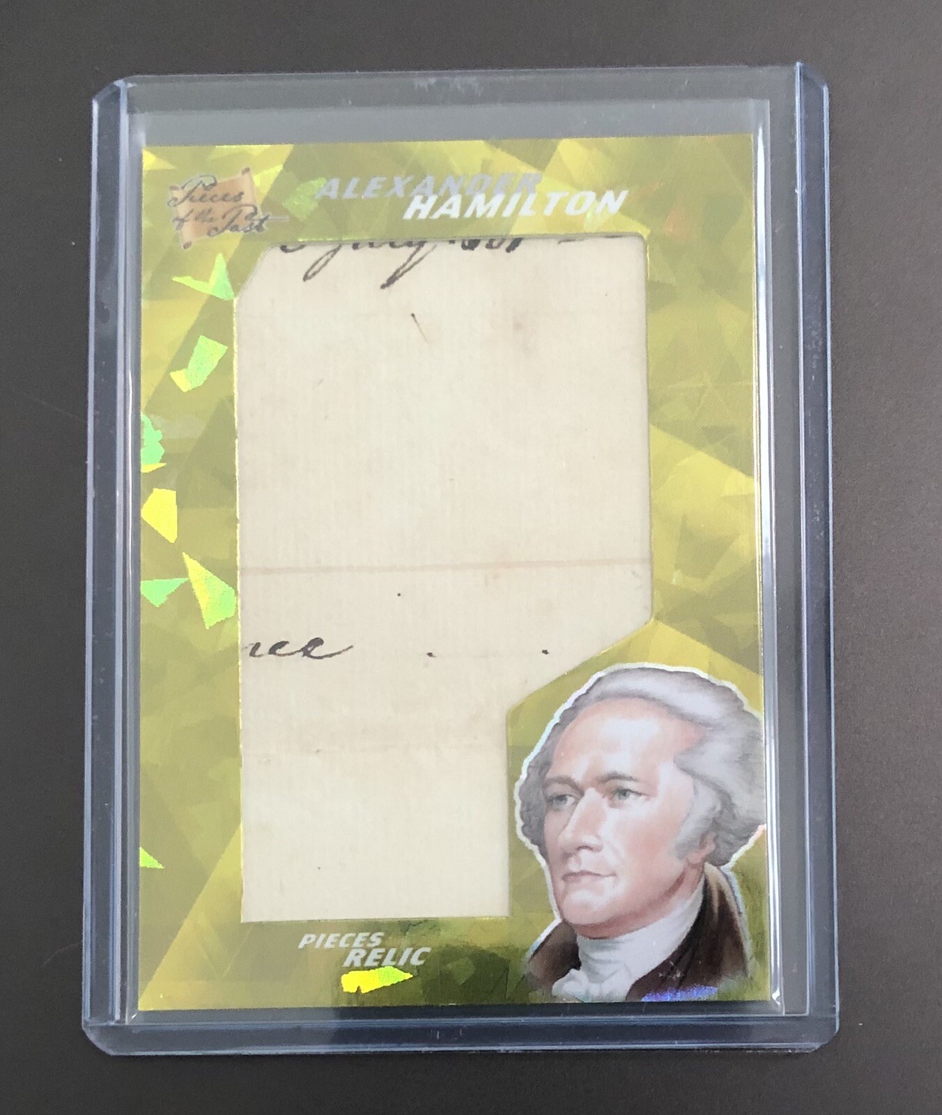 2021 Pieces of the Past Historical Edition ALEXANDER HAMILTON Gold ...