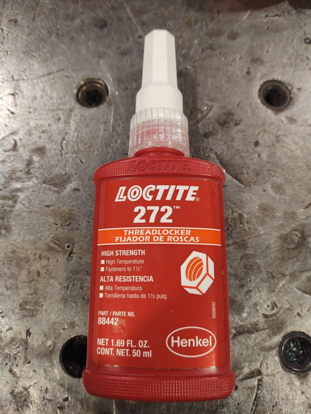 Loctite Red 272 High Temp/High Strength Thread Locker, 50 mL 1.69oz | eBay