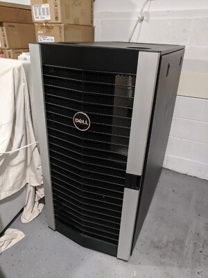 Dell 24U PowerEdge 2420 Server Rack Network Enclosure Cabinet Deep w ...
