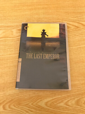 The Last Emperor - Criterion Collection DVD | eBay