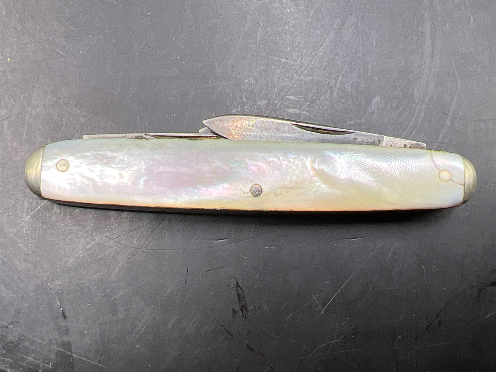 George Wostenholm IXL Mother of Pearl 4 Blade Pocket Knife Sheffield ...