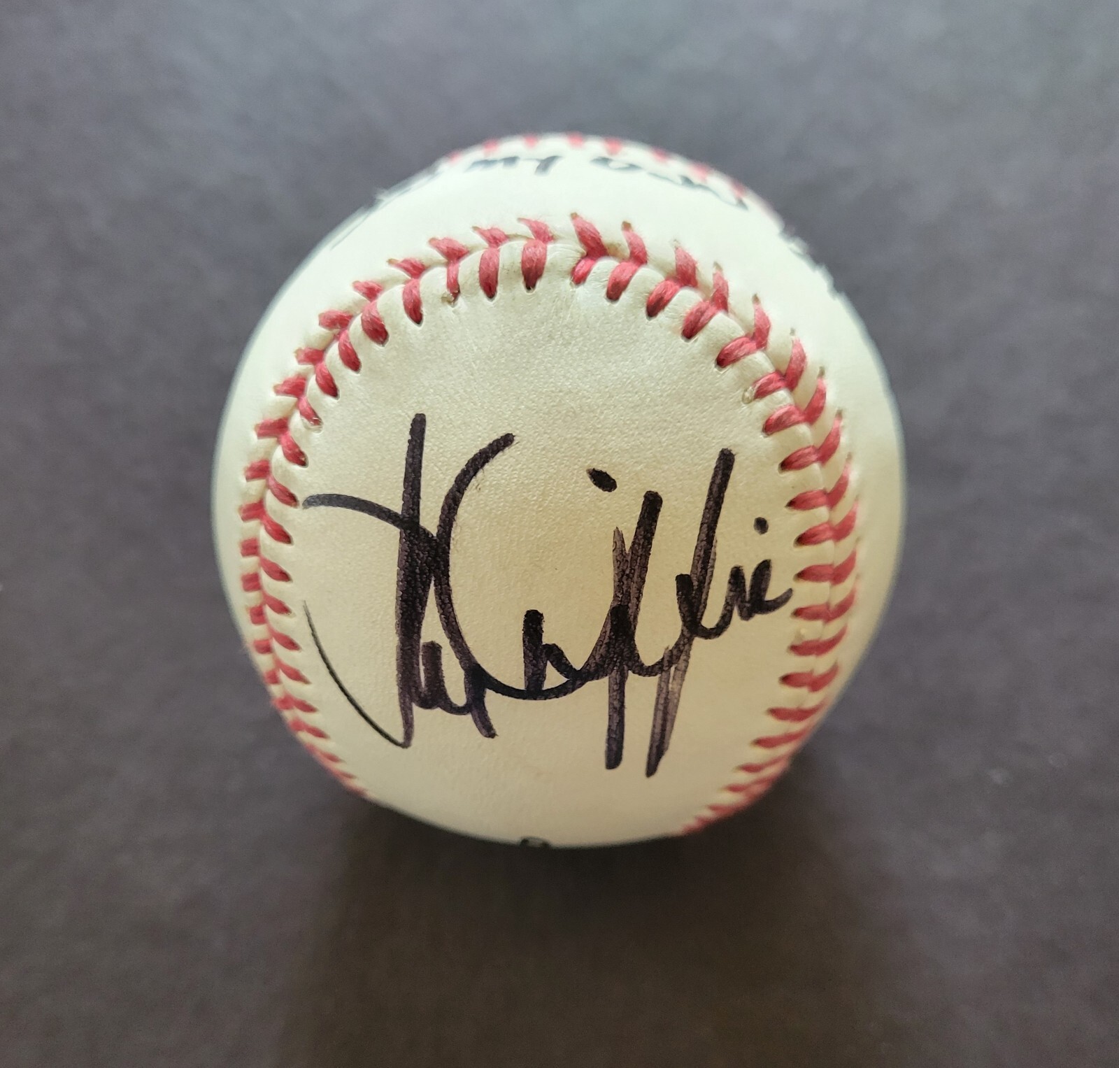 Joe Diffie rare Country Music single signed baseball deceased Jsa ...