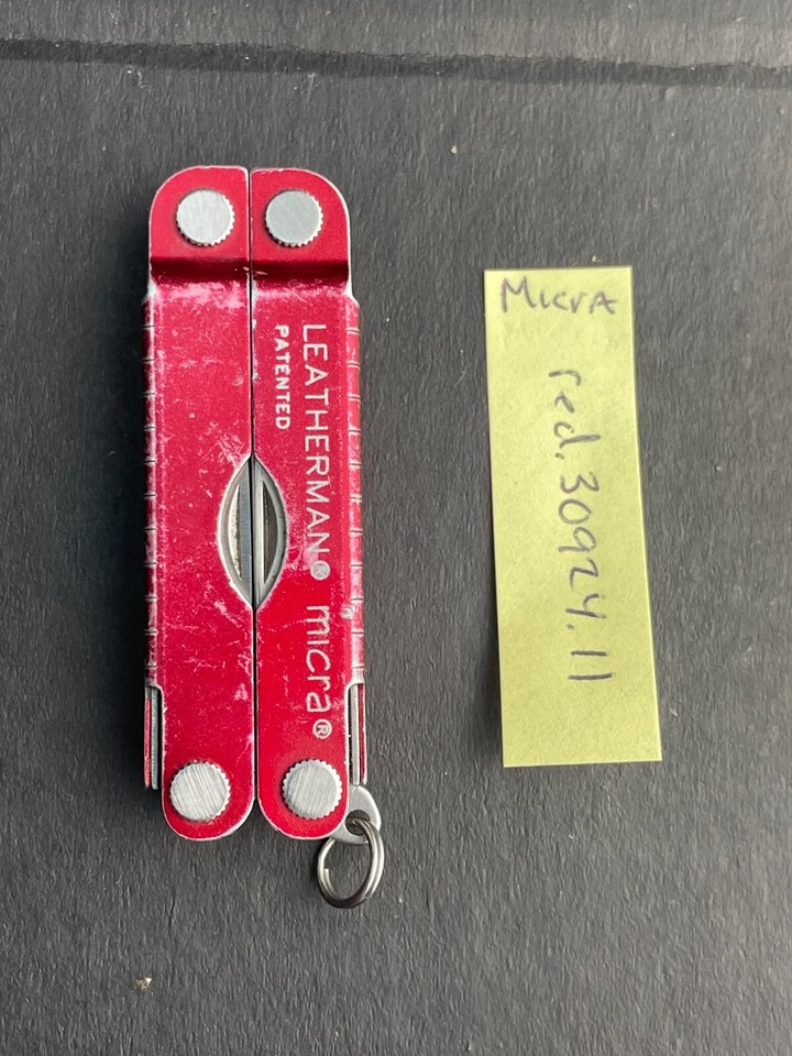 Leatherman Micra 10 in 1 Multitool - Various Colors Anodized Aluminum ...