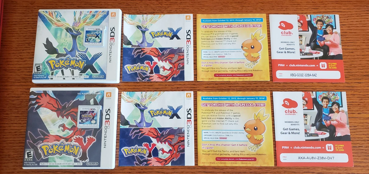 Pokemon X Torchic Code