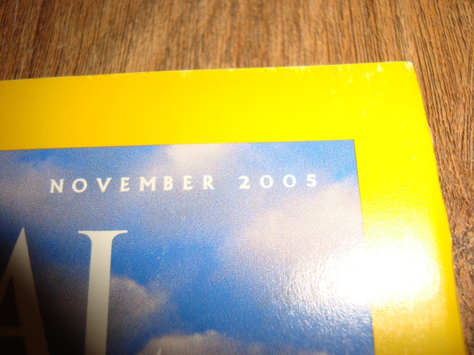 Vintage National Geographic Magazine November 2005 | eBay