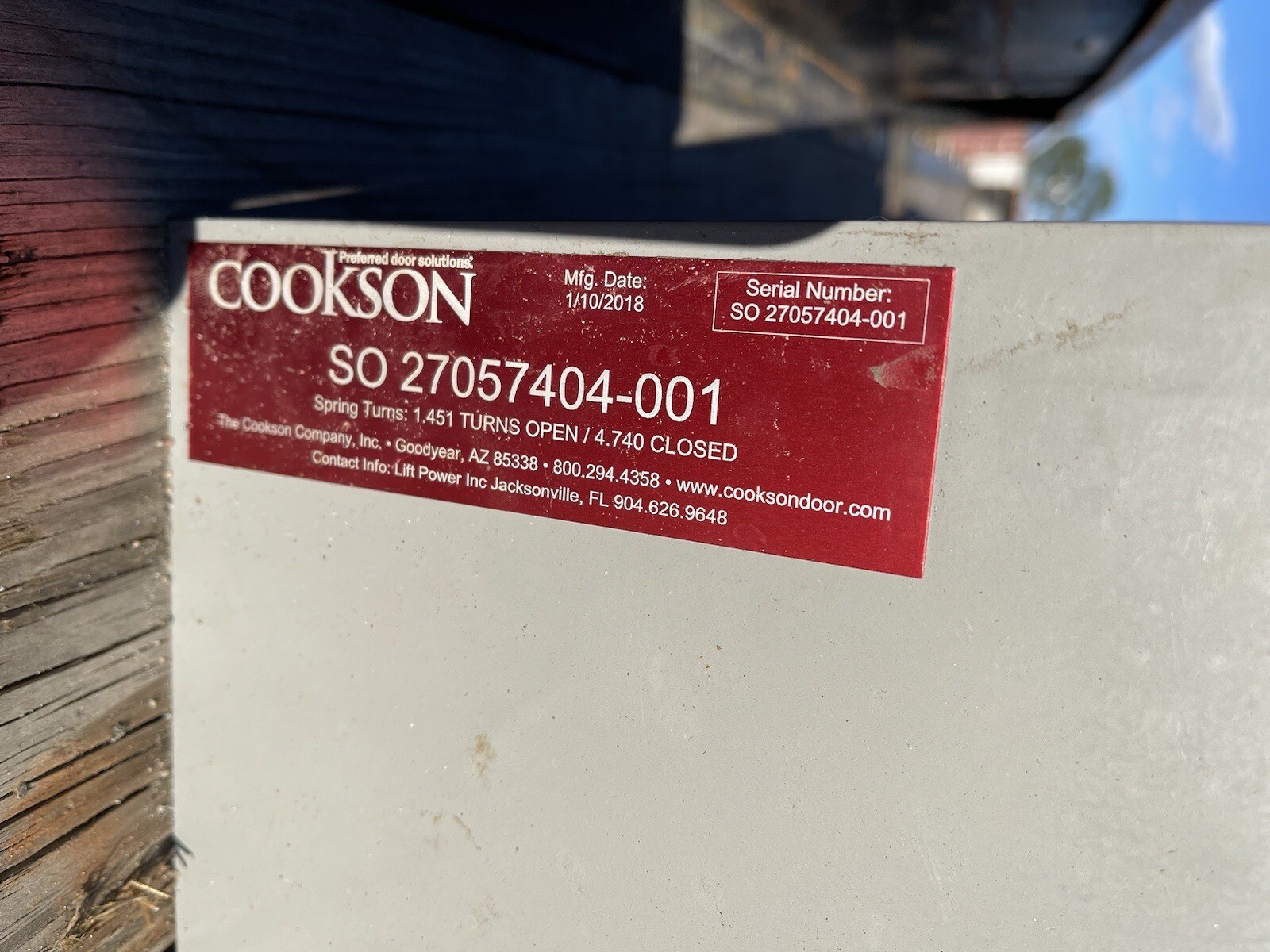 Price Reduced- Cookson Commercial Rollup Doors | eBay
