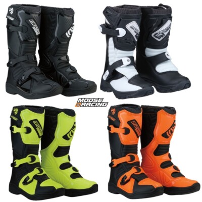 Moose Racing M1.3 Youth/Kids MX Motocross Offroad ATV Boots - Pick Size ...