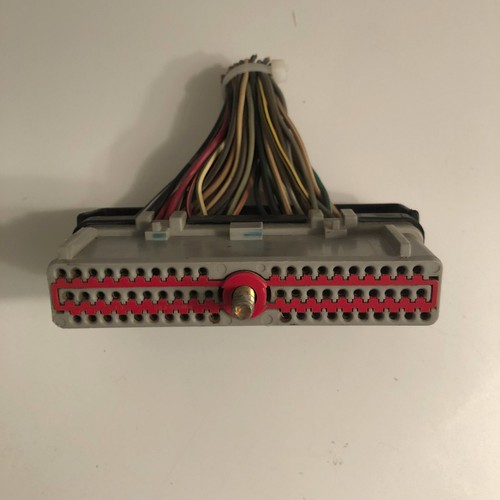 FORD OEM EEC-IV PCM 60-pin Pigtail Connector wiring harness plug ...