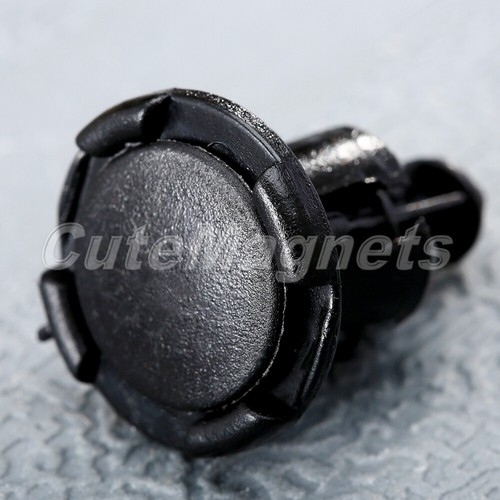 50X 25mm Push Type Fender Retainer Bumper Clips MR200300 for Mitsubishi ...