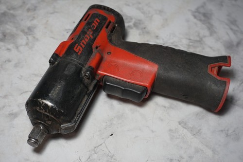(RI4) Snap on CT761 3/8 Drive 14.4V Lithium Ion Impact Wrench Red, TOOL ...