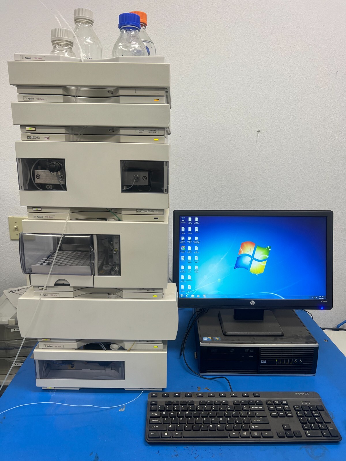 Agilent HP 1100 Series 6-piece HPLC System | Control Computer | eBay
