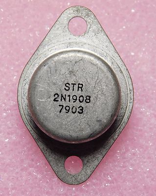 2N1908 / TRANSISTOR / TO3 / 1 PIECE (qzty) | eBay