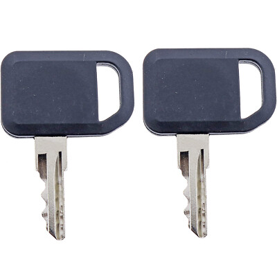 2 PACK KEYS AM131841 Fits John Deere Fits Gator 4X2 6X4 425 445 455 ...