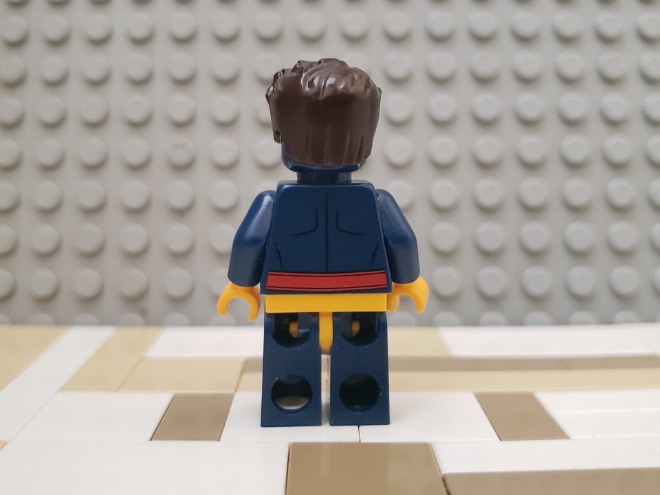 LEGO Cyclops Minifigure - 76022 MARVEL Superheroes: X-Men vs. Sentinel ...