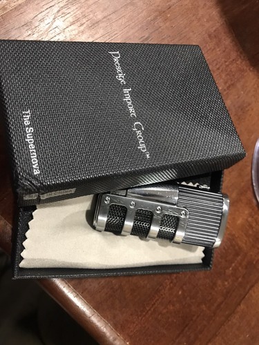 Prestige Import Group Supernova Torch Lighter (Chrome & Black) | eBay