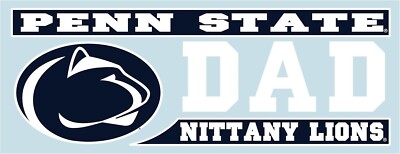 Penn State University Dad Decal | eBay