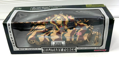 Military Force Battery Operated WWII German King Tiger Tank | eBay