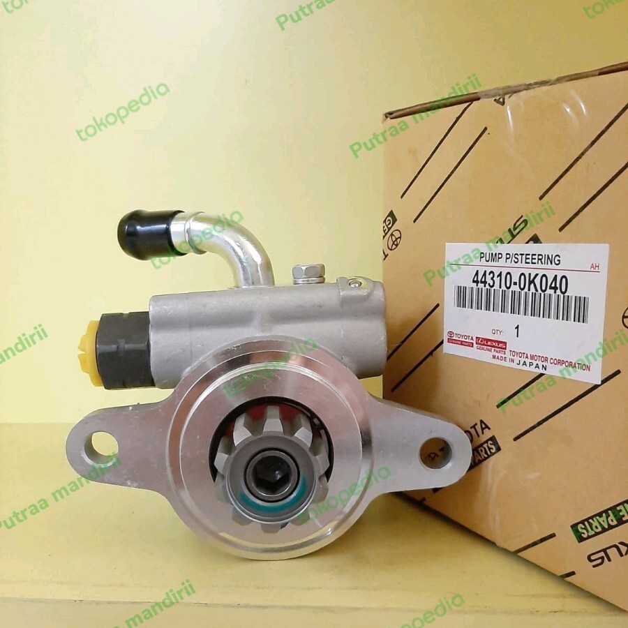 44310-0k040 Toyota Pump ASSY Vane 443100K040 Genuine OEM Part for sale ...