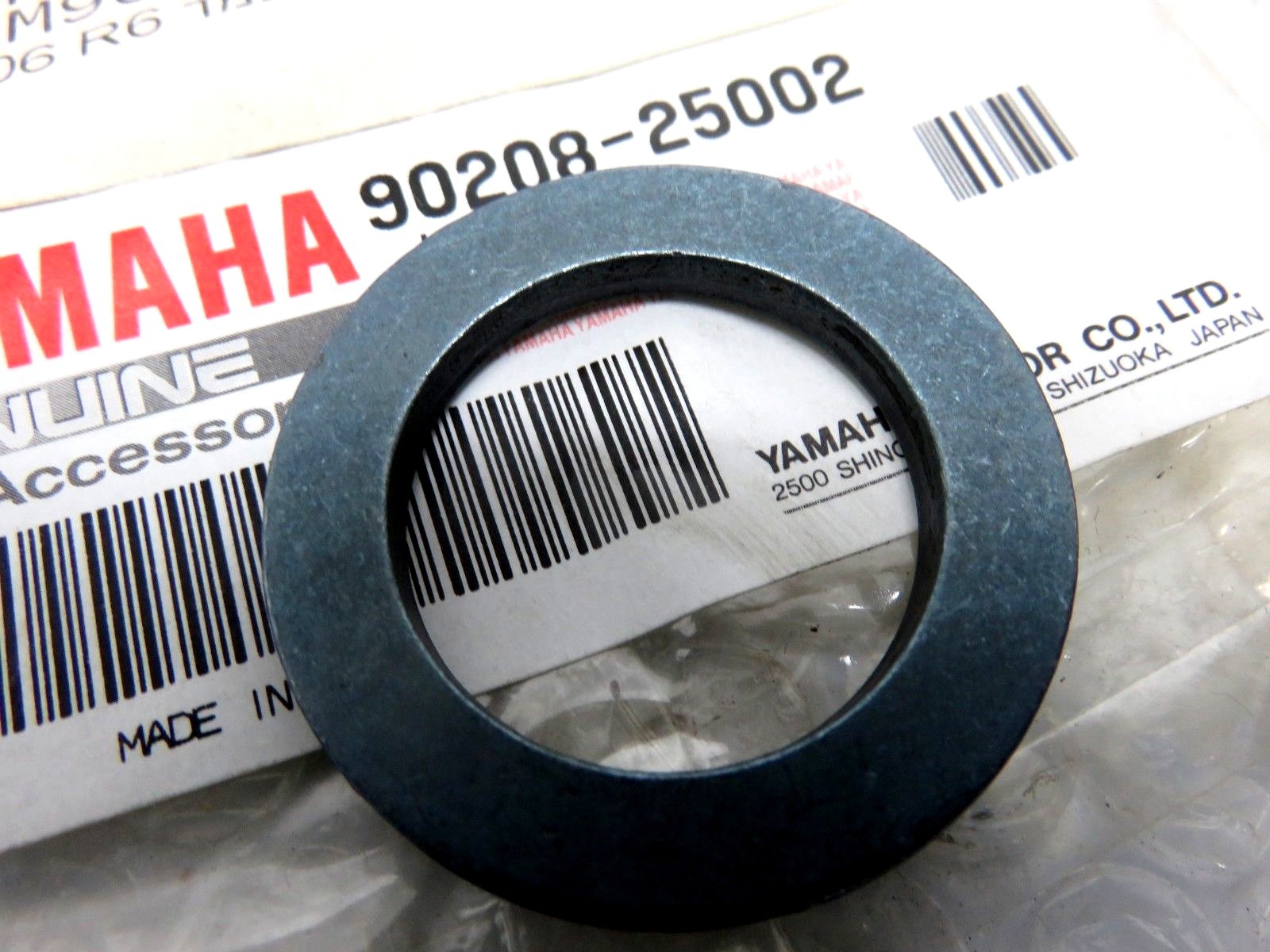 nos Genuine Yamaha R6 R1 VMAX YZFR1 YZFR6 WASHER CONICAL SPRING 90208 ...