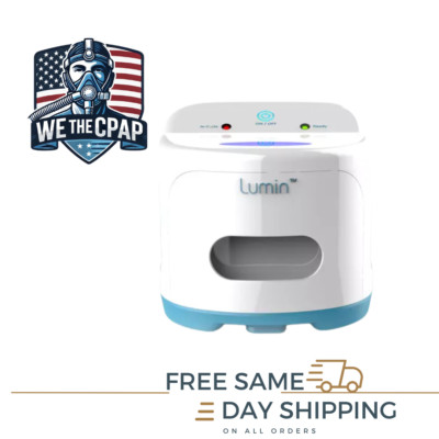 Lumin Machine CPAP Supplies Sanitizer LM3000 3B Medical / React Health ...
