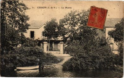 CPA Cesson-La Mairie (265592) | eBay