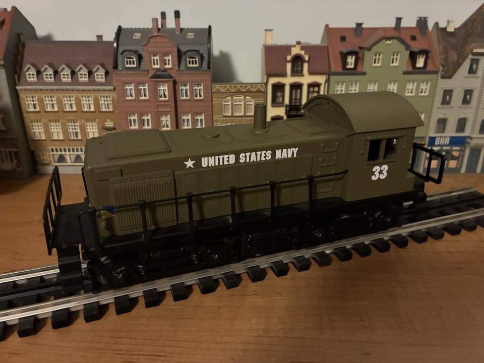 Lionel K-Line S2 Diesel Custom US Navy Engine | eBay